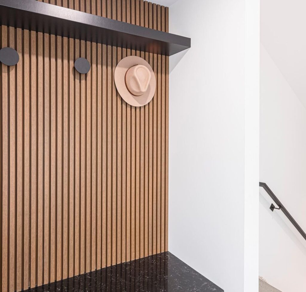 Fluted wood wall panels - wall paneling | NewTechwood Lebanon